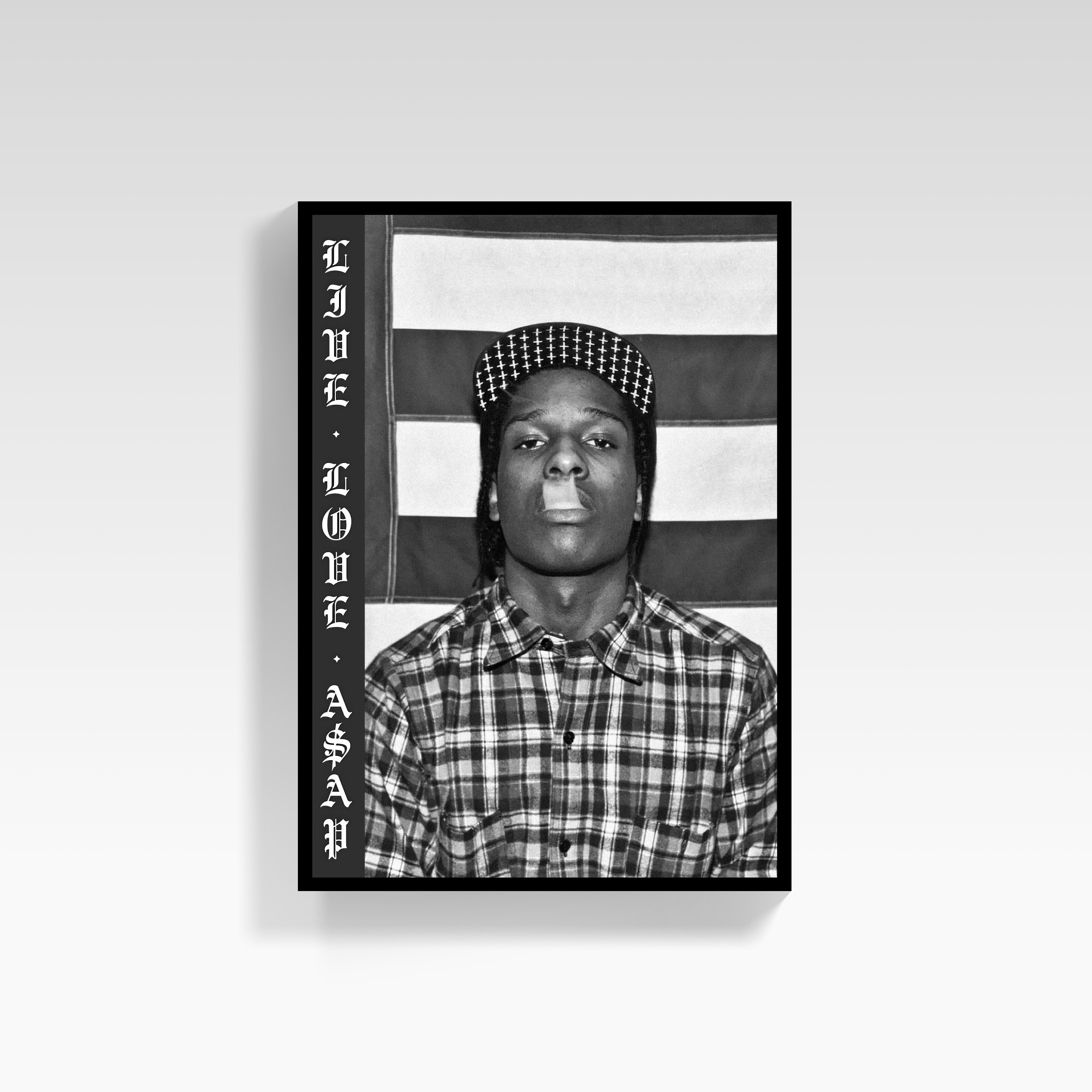 Asap Rocky - LIVE.LOVE.A$AP – Studio Posters
