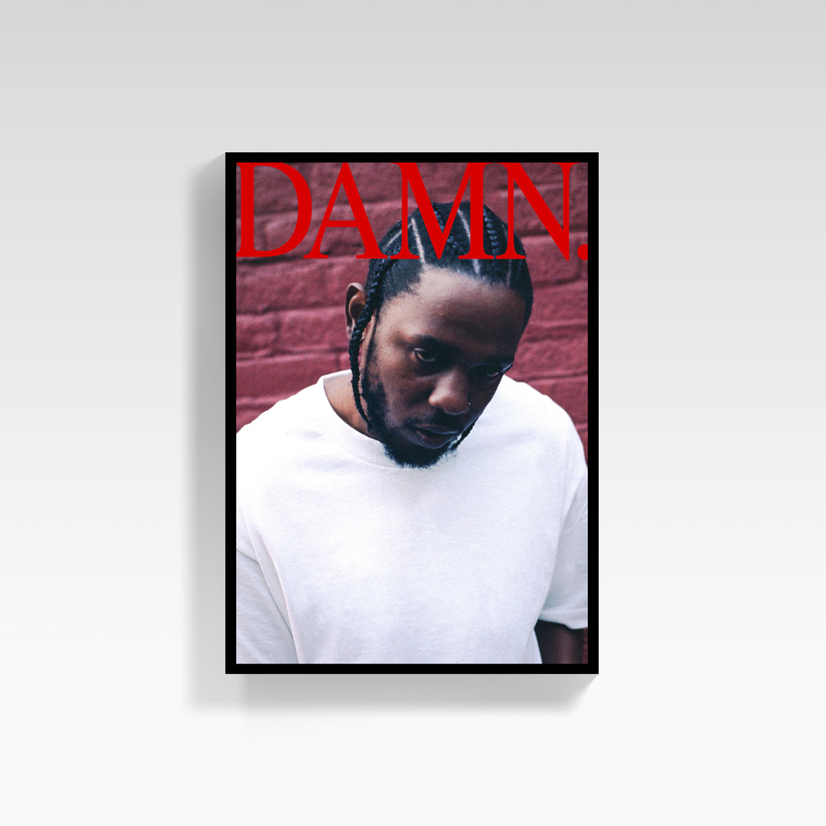 Kendrick Lamar - DAMN. – Studio Posters